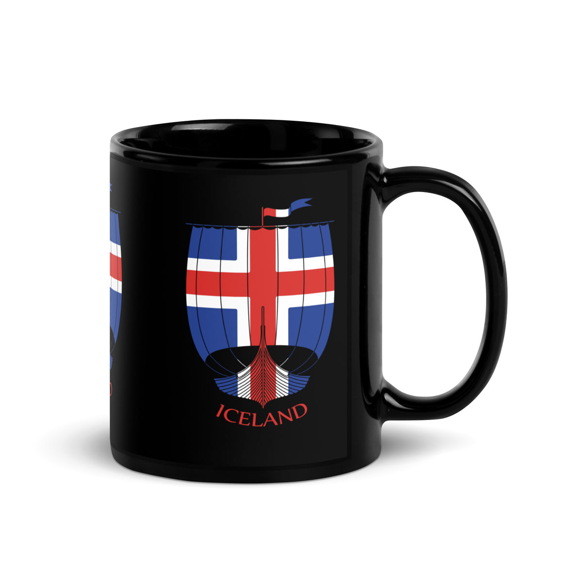 Iceland Viking Ship Mug – Viking Lifestyles